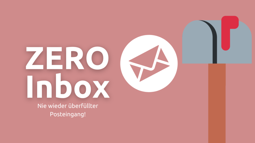 ZERO-Inbox Modell: Meine Methode • vozodo Blog