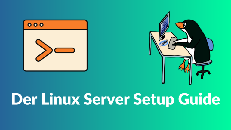 Der Linux Server Setup Guide • vozodo Blog
